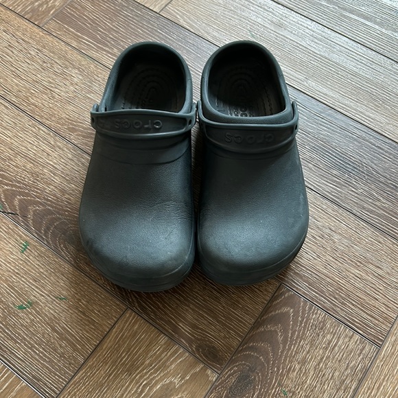 CROCS | Shoes | Mens Black Crocs | Poshmark